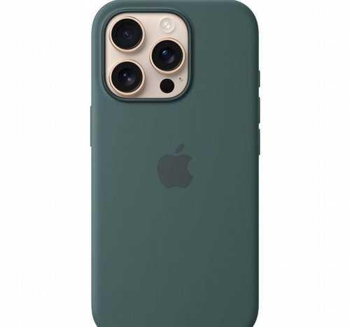 Чехол Apple iPhone 16 Pro Silicone Case with MagS