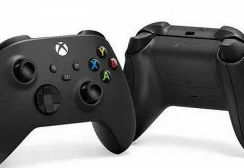 Беспроводной Xbox series controller carbon black