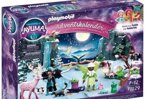 Playmobil 71029 Приключения Аюмы Адвент календарь
