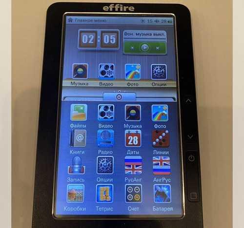 Электронная книга effire color book tr701