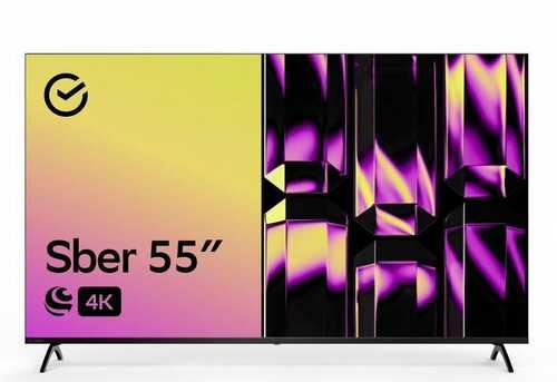 Телевизор Sber SDX-55U4127 55" (139 см), UHD 4K