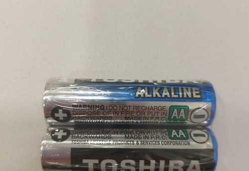 Батарейка toshiba Alkaline, 1.5 В, LR6 SR2