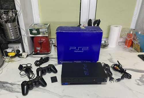 Игровая приставка Sony PS2 scph-50004
