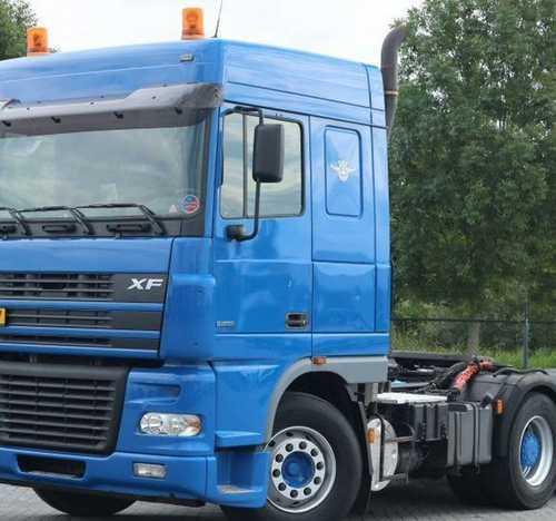 Pазбираем грузовик DAF XF 95 2002-2005