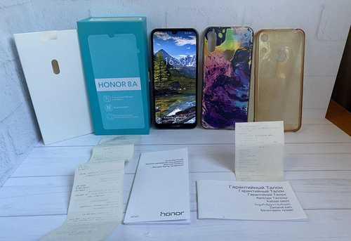 Телефон honor 8a