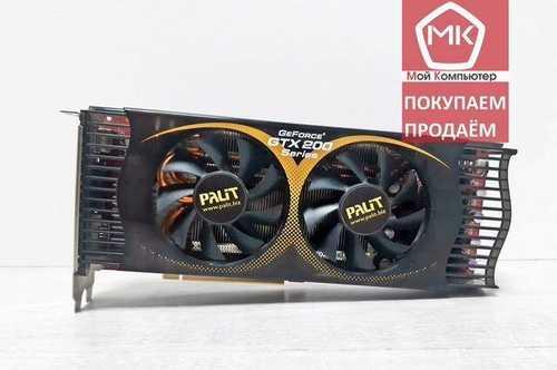 Palit GeForce GTX 275 896 Мб Gddr3 hdmi