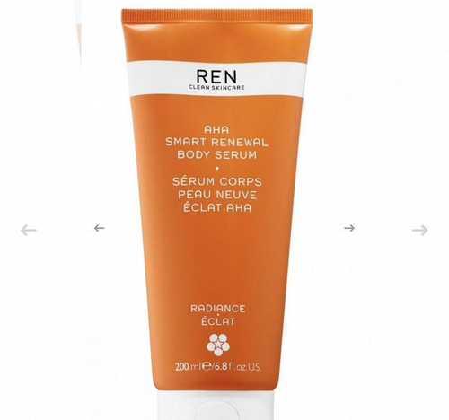 REN clean skincare AHA сыворотка для тела 200 мл