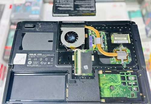Ноутбук 15.4" ASUS X50SL, 120 ГБ, Pentium Dual-Core T2370, RAM 2 ГБ, ATI Mobility Radeon HD 3470 0.25 ГБ