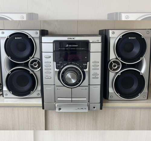 Музыкальный центр sony mhc rg270