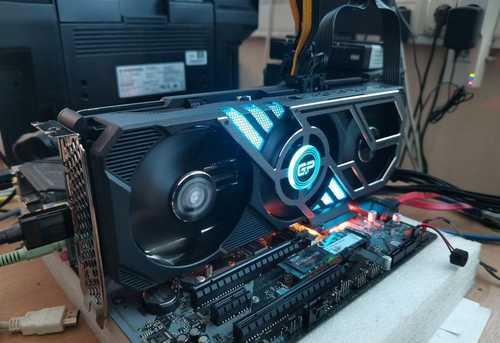 Palit rtx 3060ti GamingPro бу oem