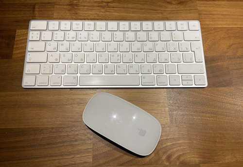 Apple magic keyboard2+ Mouse1