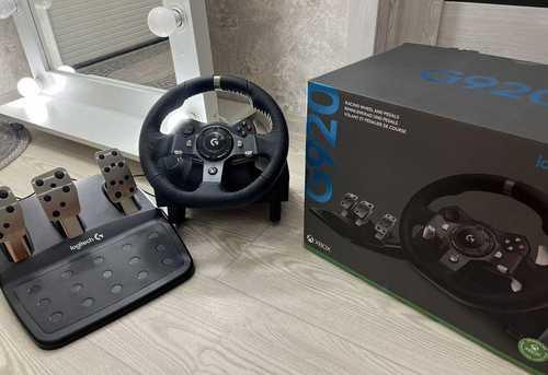 Игровой руль logitech g920 (PC /xbox)