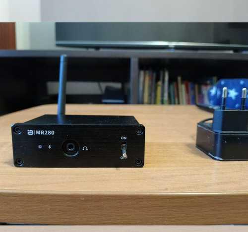 MR 280 ldac audio receiver (цап с усилителем для н