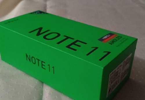 Infinix Note 11, 6/128 ГБ