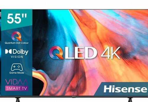 Телевизор hisense 55e7hq 55