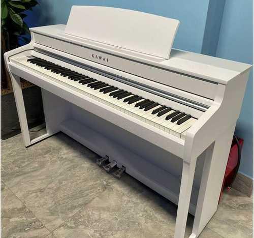 Цифровое пианино Kawai CA501 W White