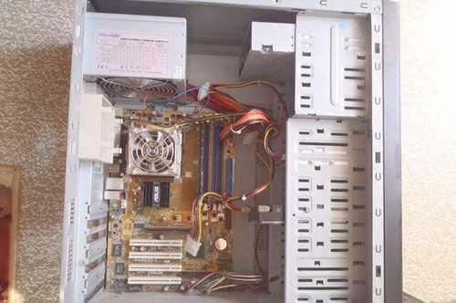 Компьютер -Системный блок Pentium 4