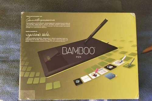 Графический планшет «Wacom Bamboo CTL-470K»