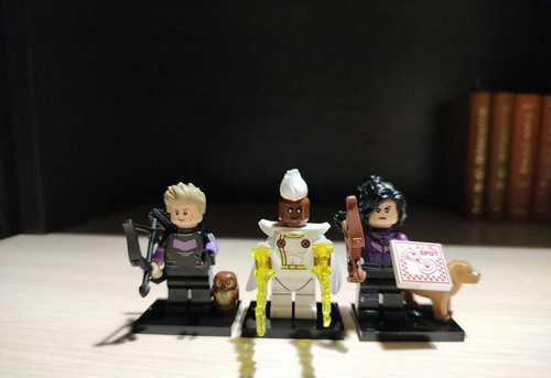 Lego minifigures marvel series 2