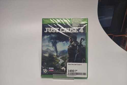 Xbox one Just Cause 4