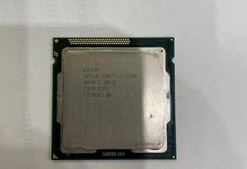 Процессор intel core i5 2500k