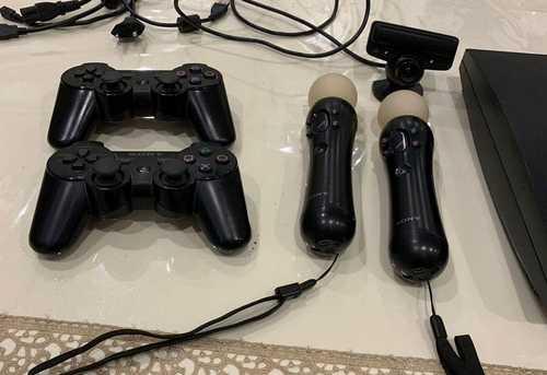 Sony PS 3 slim + PlayStation Move