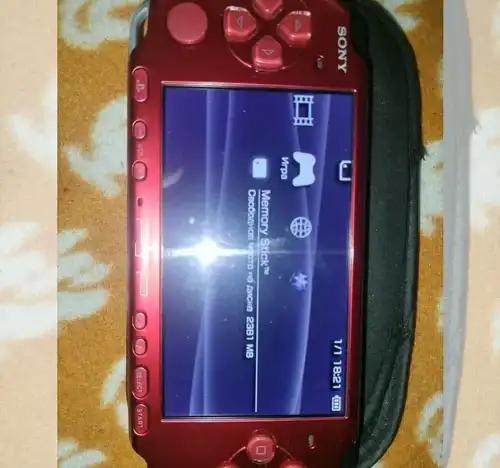 Sony psp 3008 прошита 64