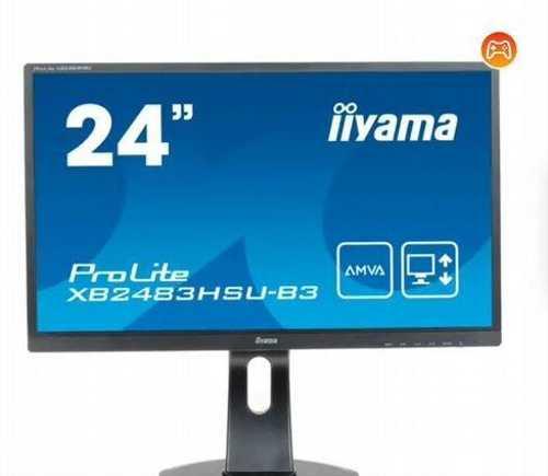 23.8 Монитор Iiyama ProLite XB2483HSU-B3,1920x1080