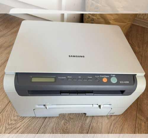 Мфу samsung scx4200