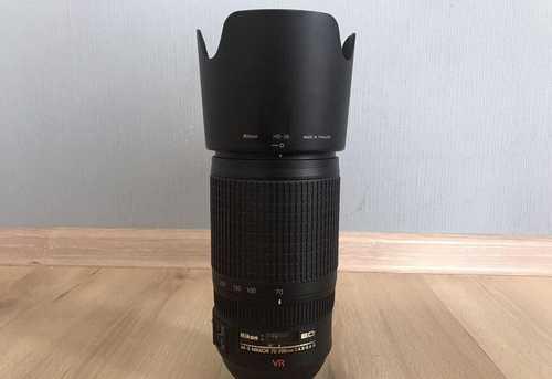 Nikon Afs 70-300mm f4.5-5.6 VR