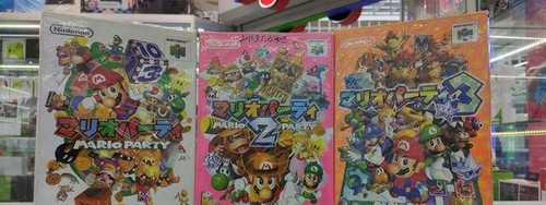 Nintendo 64 Картриджи Япония N64 Japan Cartridge