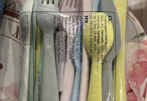 Ложка, вилка, нож IKEA