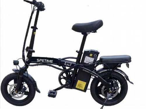 Электровелосипед Spetime E-Bike S6