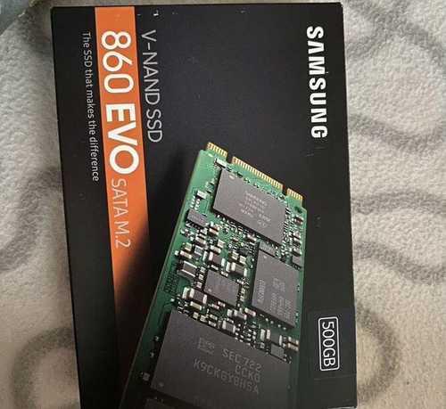 Samsung v-nand ssd 860 evo SATA m.2