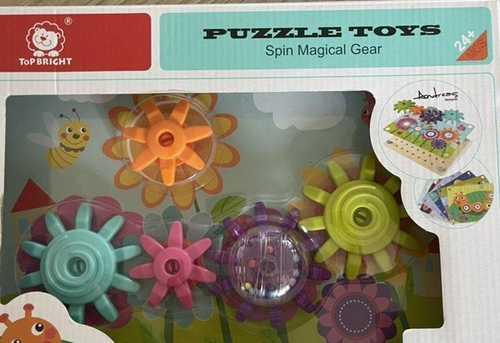 Top bright. Puzzle toys. 18-24m. Пазл для малыша