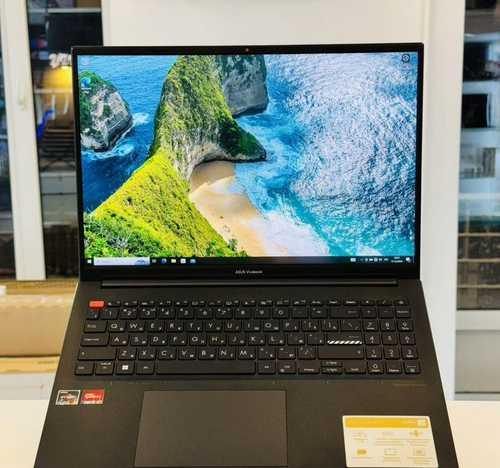 Asus VivoBook 16X 2k 120Гц IPS Ryzen 5 5600H