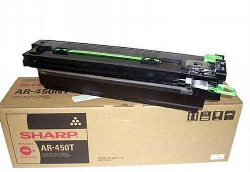 Тонер-картридж Sharp AR350/450 (27K) (остатки)