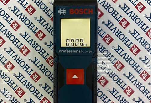 Дальномер лазерный bosch GLM30