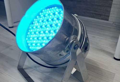 Световой прибор для дискотек euro dj led par 56m