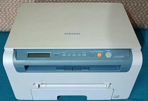 Мфу Samsung SCX 4200 Принтер Копир Сканер Ксерокс