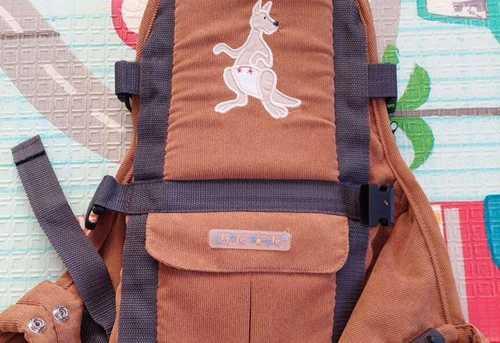 Кенгуру "kengo", рюкзак для переноски новорожденно