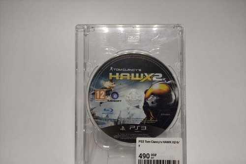 Игра на PS3 Tom Clancys hawk X2