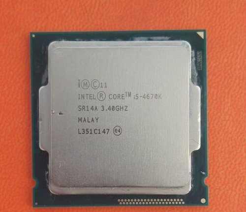 Процессор i5 4670K для сокета LGA 1150