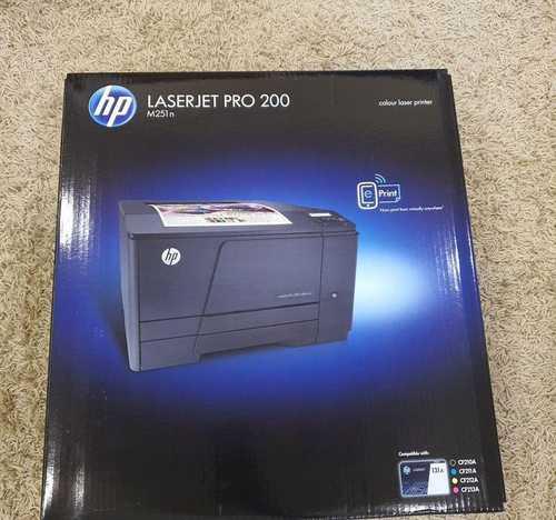 HP color LaserJet Pro 200 M251n