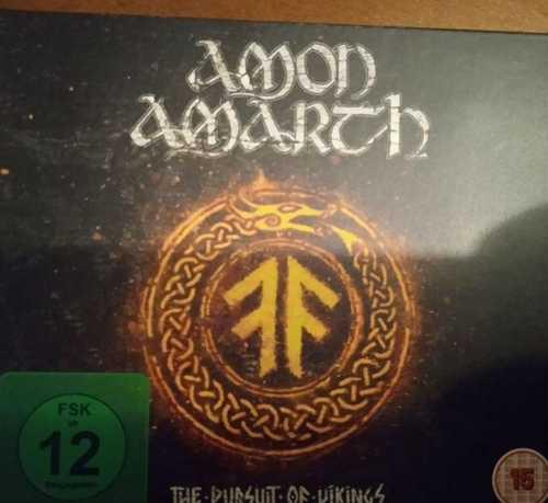 CD Amon Amarth - The persuit of vikings