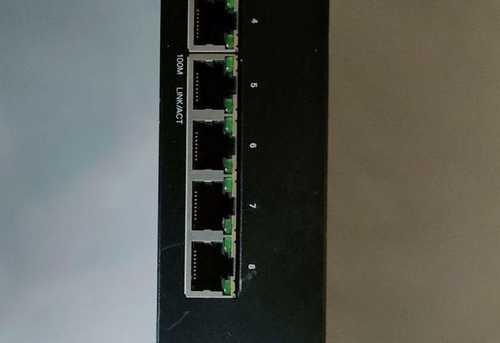 Коммутатор cisco sf350-8