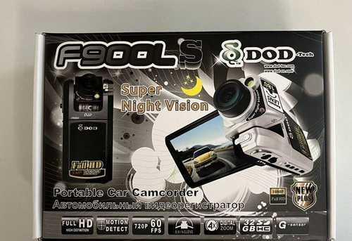 Видеорегистратор DOD F900LS