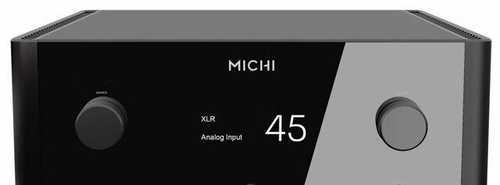 Интегральные стереоусилители Michi X5 Black
