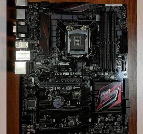 Материнская плата Asus Z170 Pro Gaming