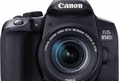 Canon EOS 850D Kit EF-S 18-55mm,Новый